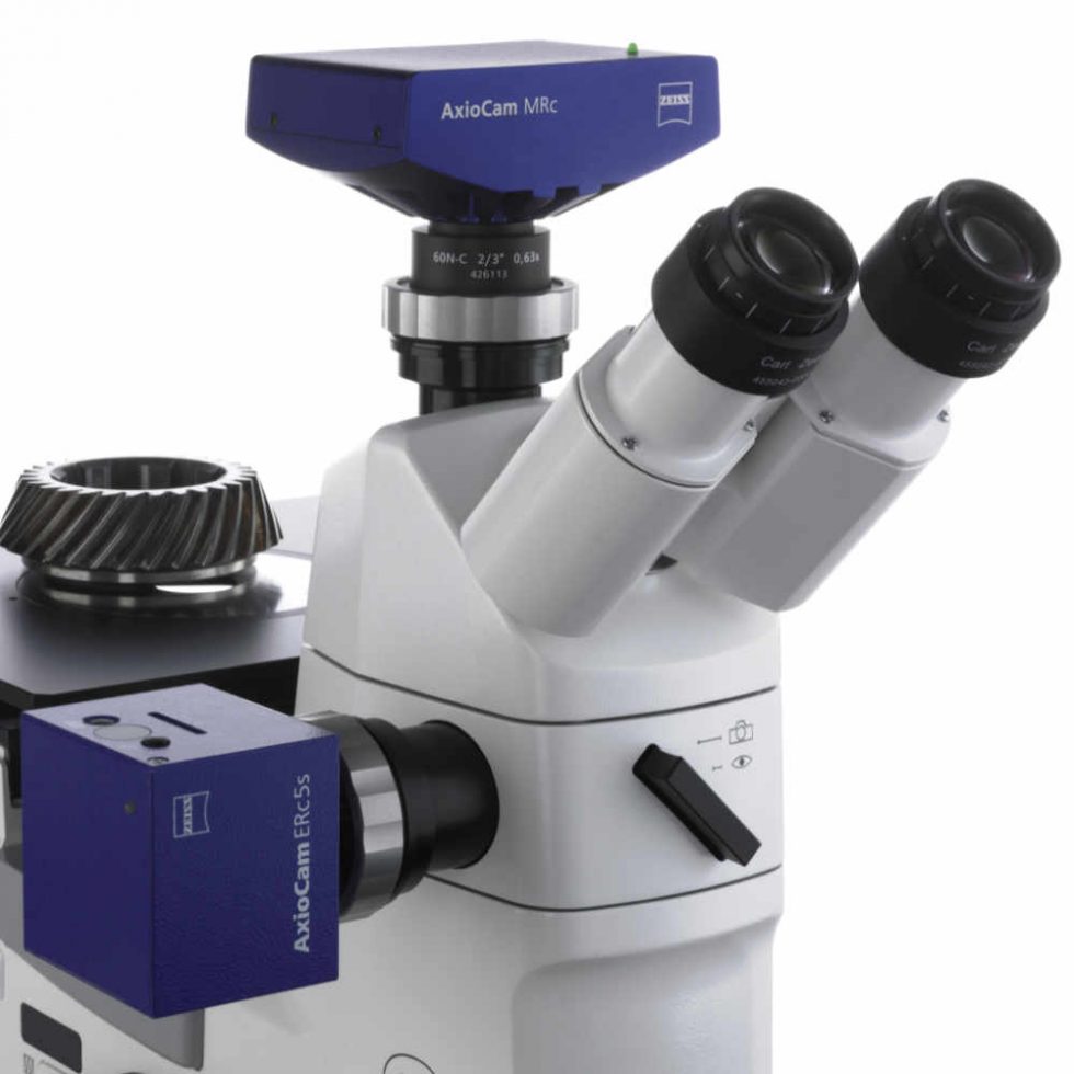 inverses Auflichtmikroskop ZEISS "AxioVert A1 MAT"