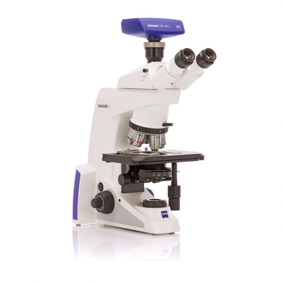 ZEISS "Axiolab 5" - Durchlichtmikroskop für die Routine