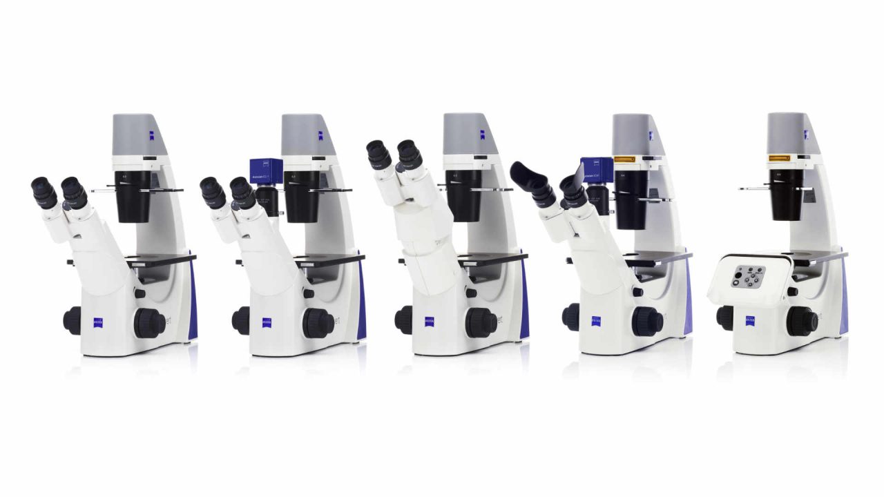 ZEISS "Primovert" das kompakte Zellkulturmikroskop